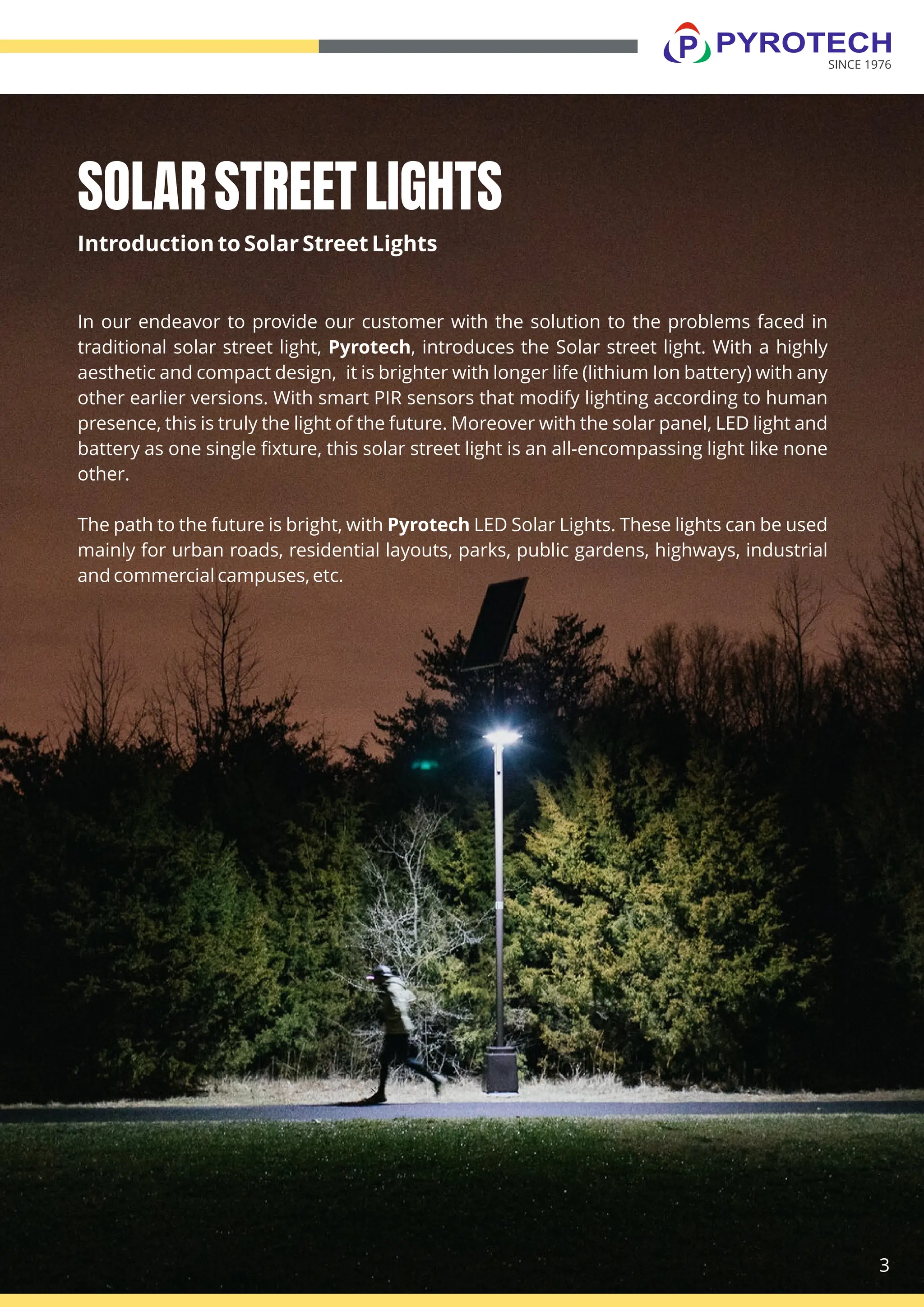Comprehensive Catalog of Solar Street Lighting Solutions | PDF