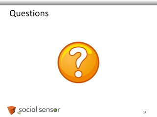 CERTH @ MediaEval 2012 Social Event Detection Task | PPT | Social Networking | Internet