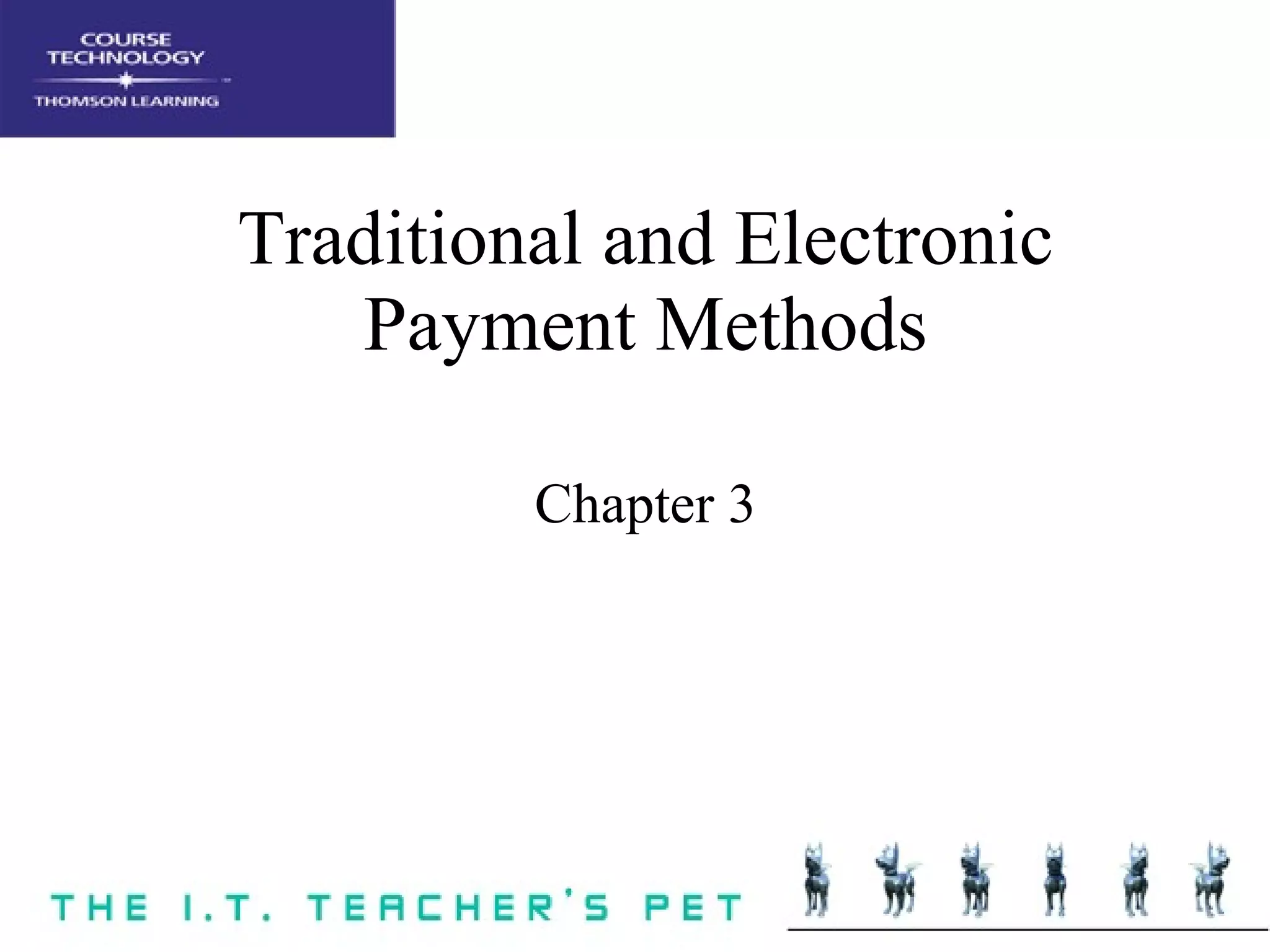 Online Payment Transactions | PPT