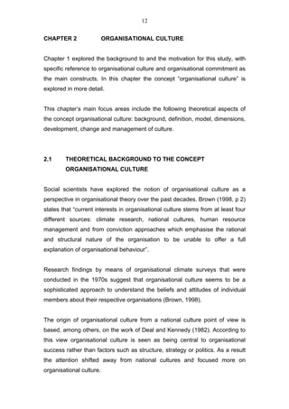 Change organization | PDF