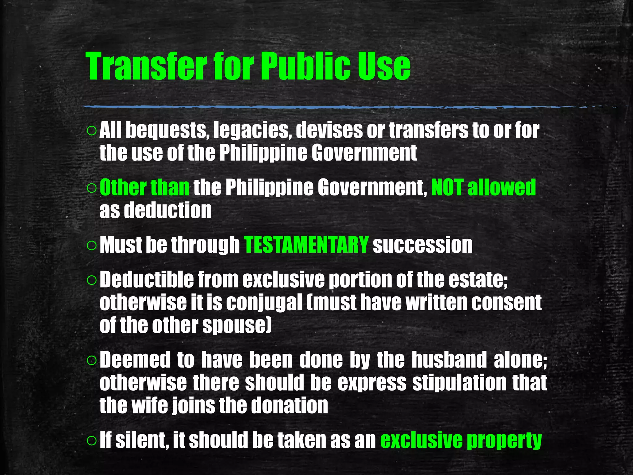 03 chapter 4 deductions from gross estate part 02 | PPT