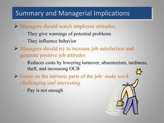 03 Chapter Attitudes and job satisfaction.ppt