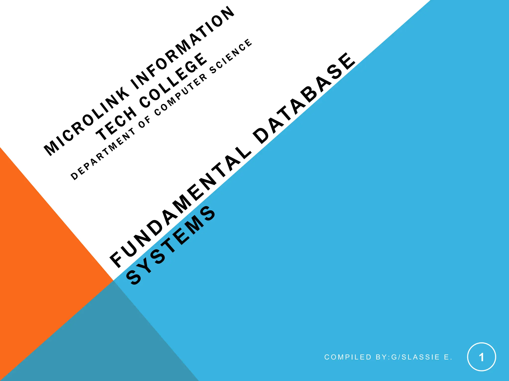 03 CHAPTER TWO - CONCEPTUAL DATABASE DESIGN.pptx