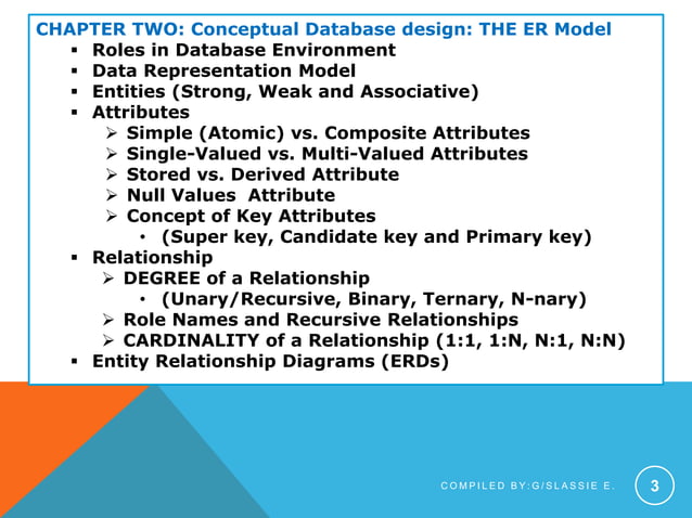 03 CHAPTER TWO - CONCEPTUAL DATABASE DESIGN.pptx