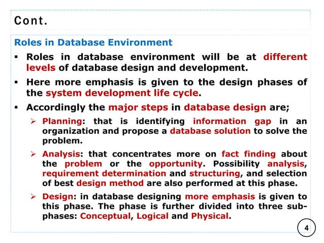 03 CHAPTER TWO - CONCEPTUAL DATABASE DESIGN.pptx