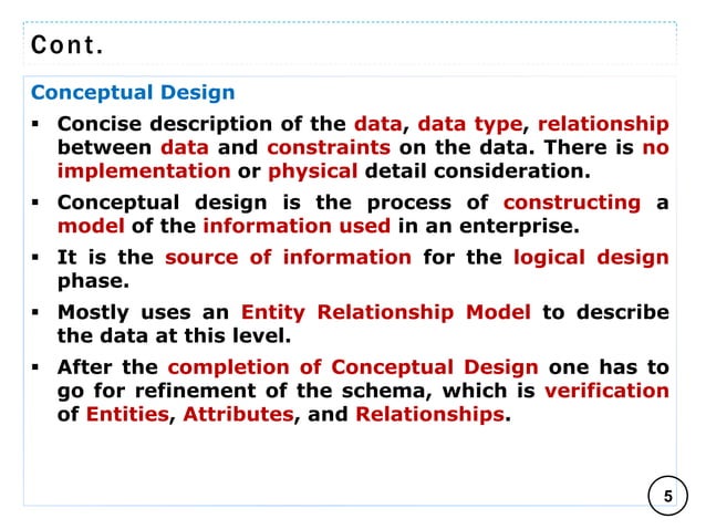03 CHAPTER TWO - CONCEPTUAL DATABASE DESIGN.pptx