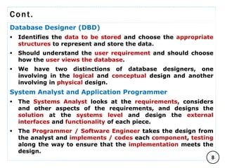 03 CHAPTER TWO - CONCEPTUAL DATABASE DESIGN.pptx