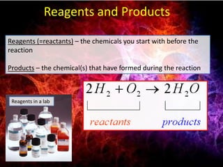 03 Chemical Reactions | PPTX | Chemistry | Science