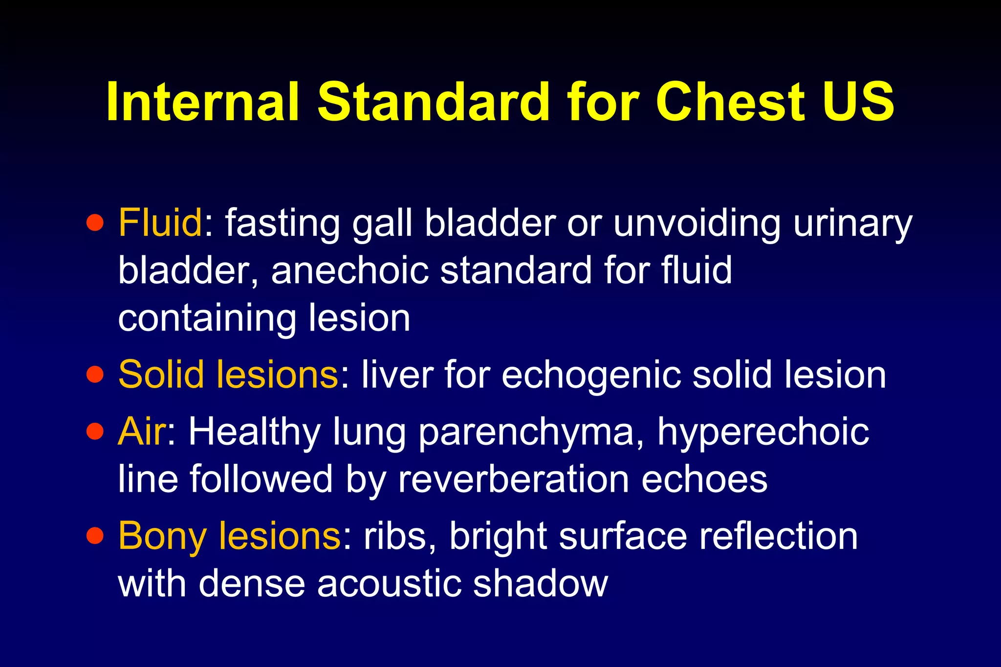 03 chest ultrasound | PDF