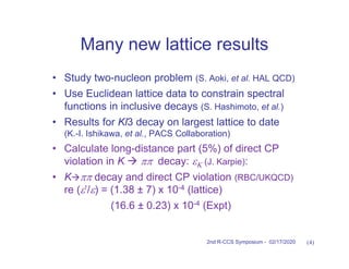 03 Lattice QCD at the Exascale | PPT