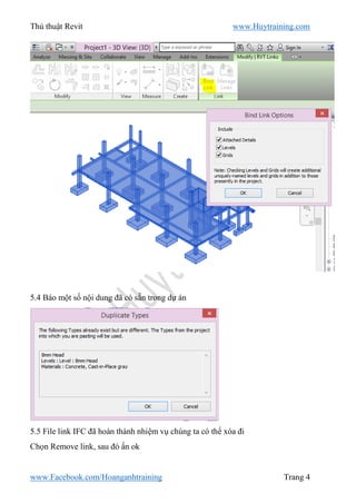 Revit chuyển mô hình xuống phiên bản thấp hơn | PDF