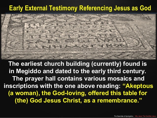 03c jesus evidence