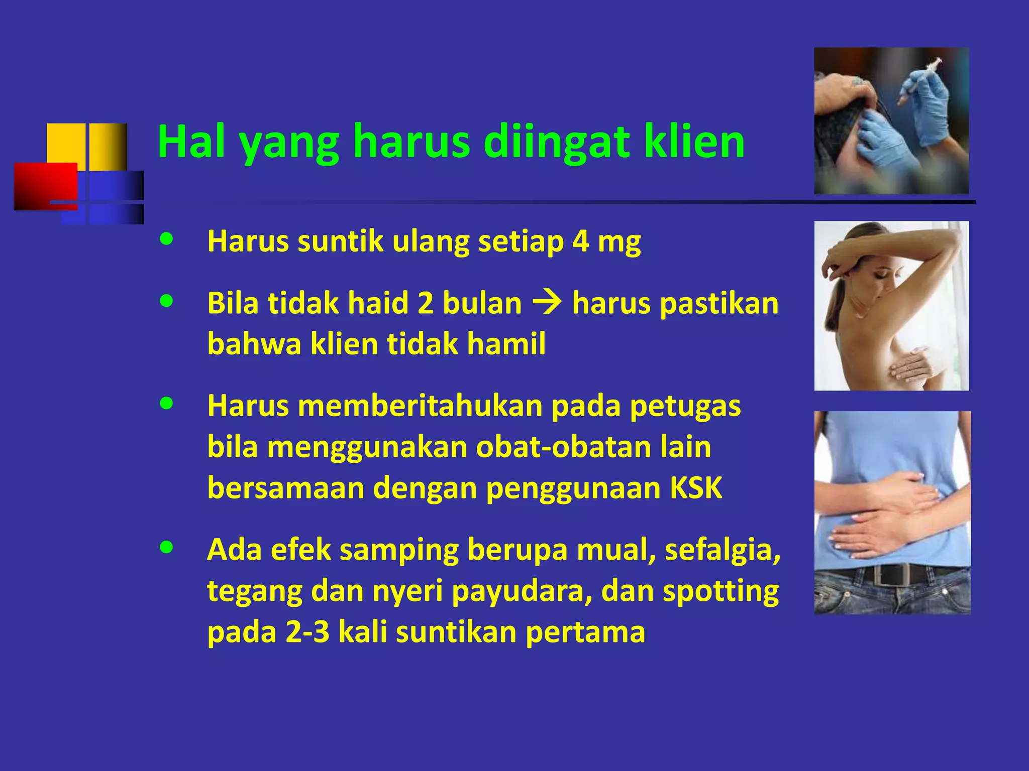 03 c kontrasepsi suntikan kombinasi | PPT