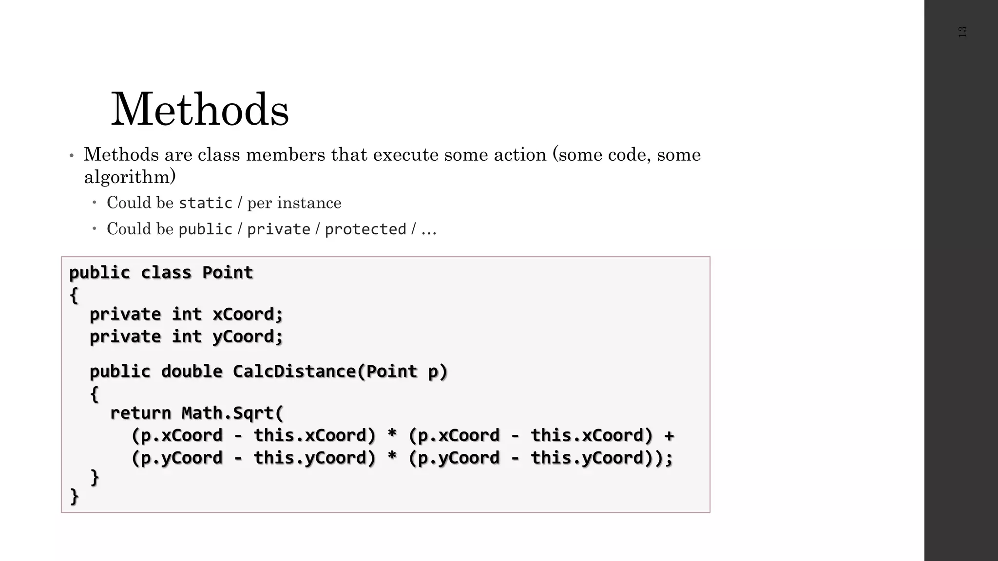 03 classes interfaces_principlesofoop | PPT