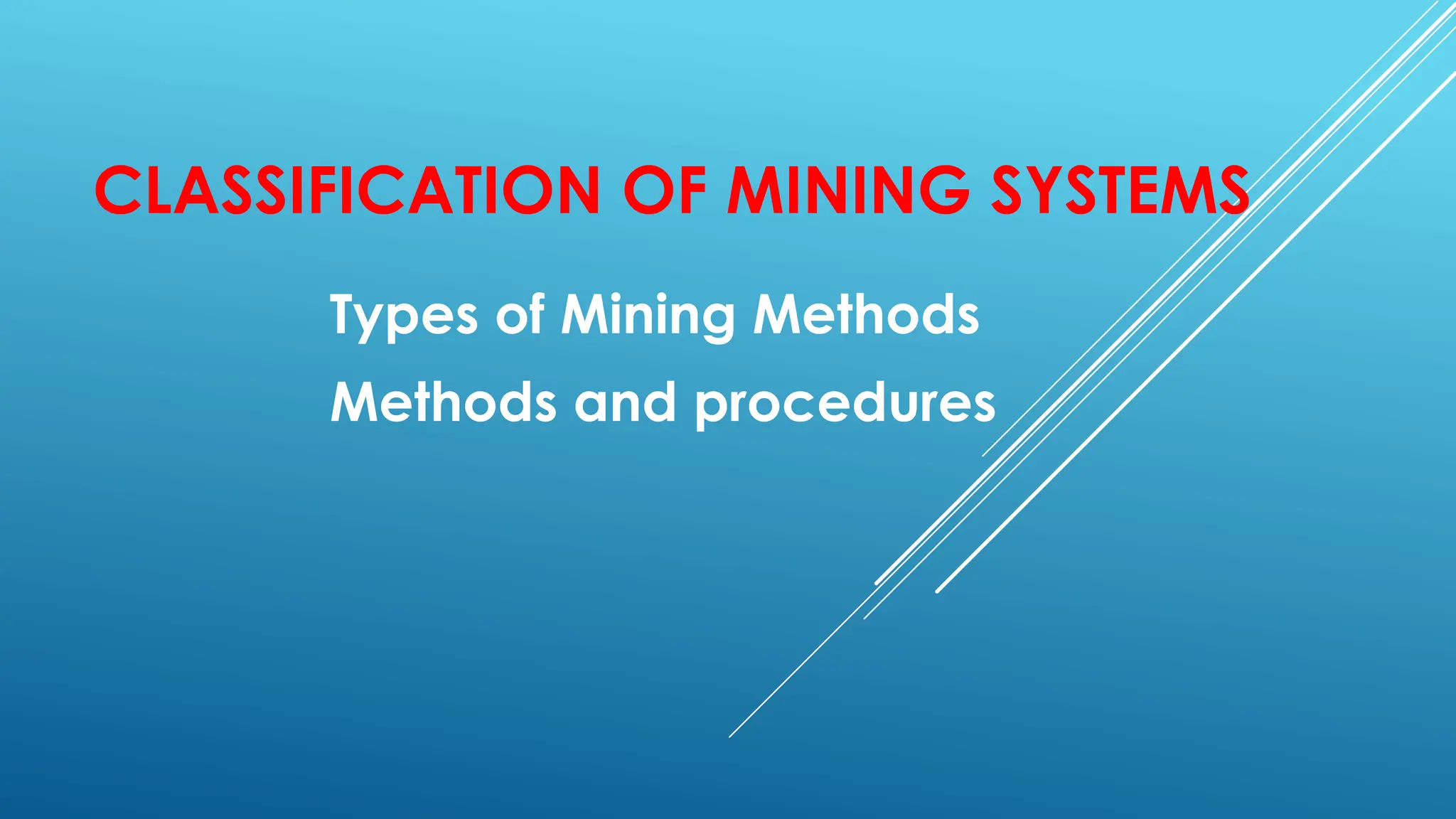 Classification of Mining systems mne.pdf