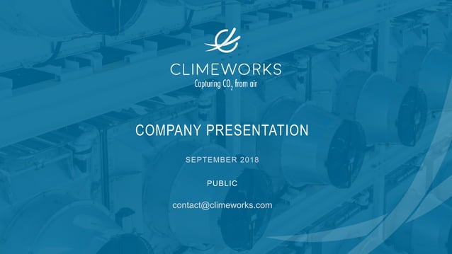 Climeworks - Capturing CO2 from air | PDF | Chemistry | Science
