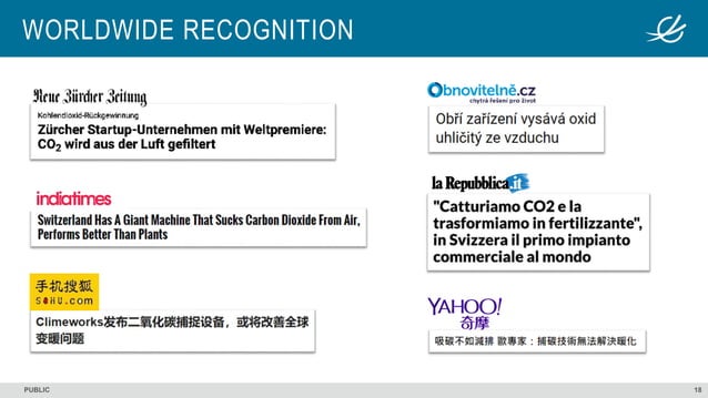 Climeworks - Capturing CO2 from air | PDF | Chemistry | Science