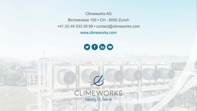 Climeworks - Capturing CO2 from air | PDF | Chemistry | Science