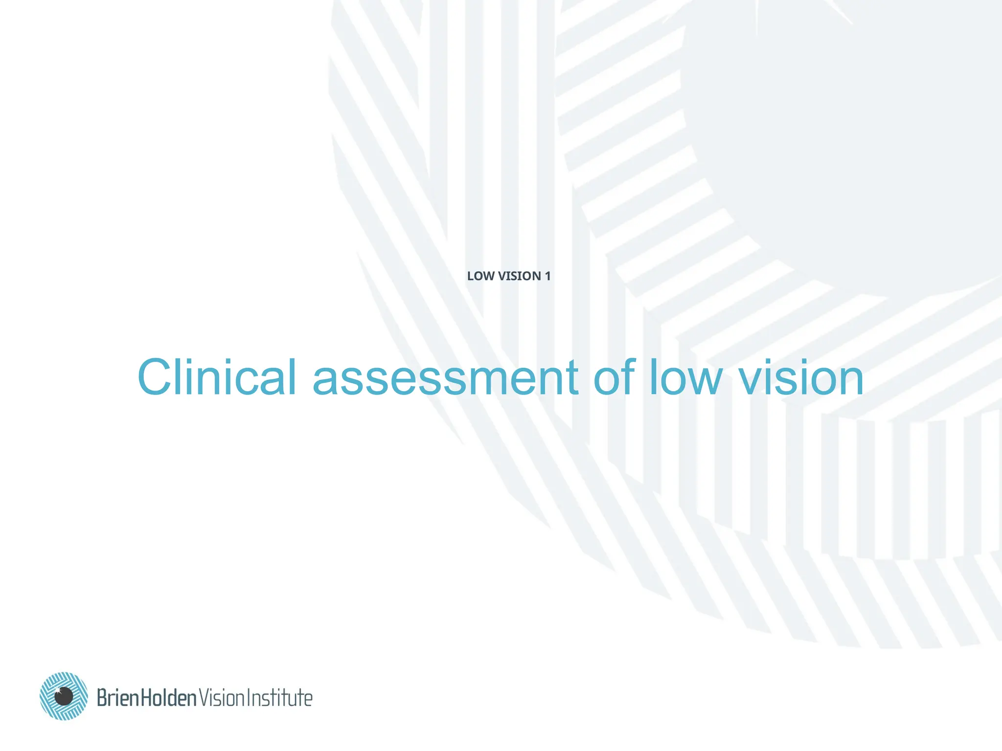 Low vision are the patient who need reading glasses for vision. | PPTX