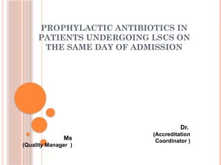 Clinical Audit for NABH doctor uuse only | PPT