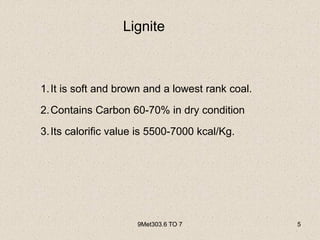 Types of coal and properties of coal.pptx