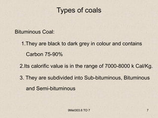 Types of coal and properties of coal.pptx