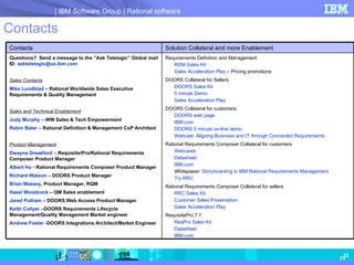 DOORS RIF Capability | PPT