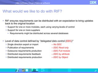 DOORS RIF Capability | PPT