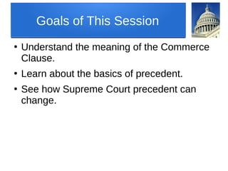Legislative Power, Part II: Commerce Clause | PDF