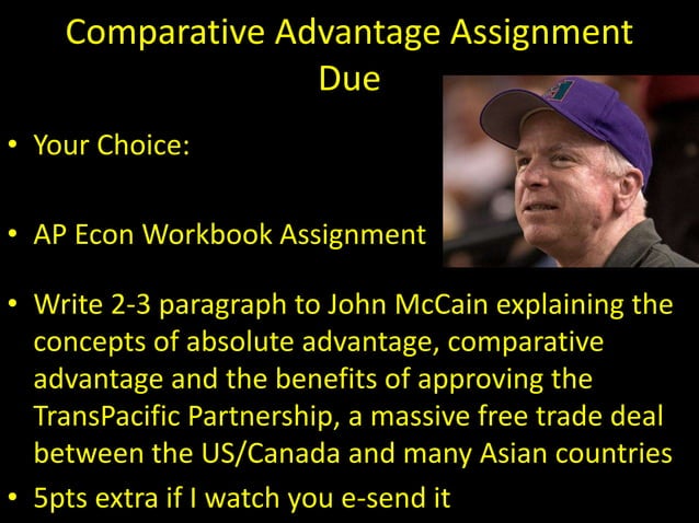 03 comp advantage graphs and applications | PPT