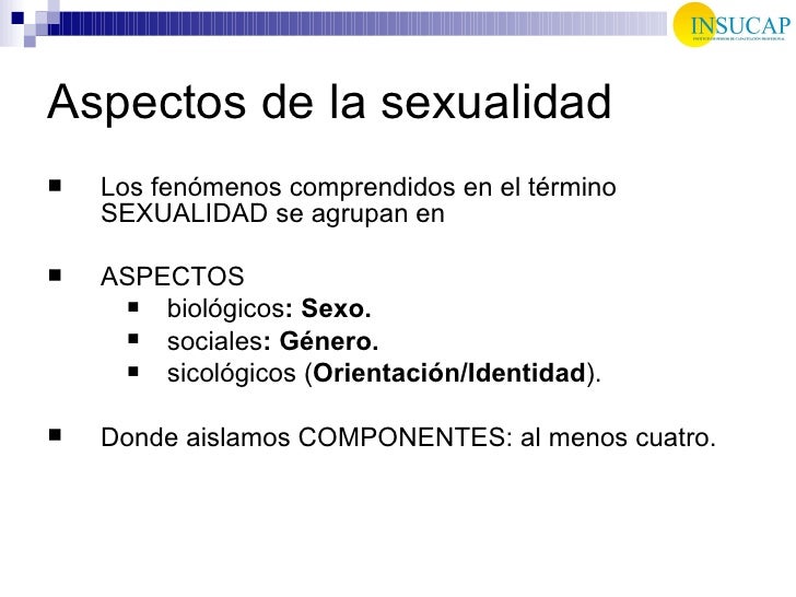 03 Componentes De La Sexualidad