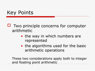 Computer Arithmetic_Computer_Architecture.ppt