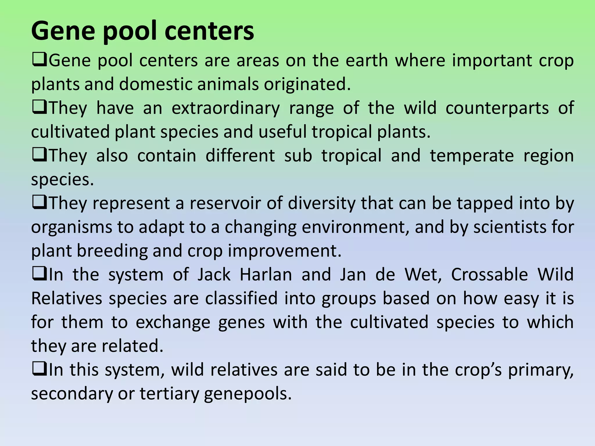 03 concept of gene pools | PDF