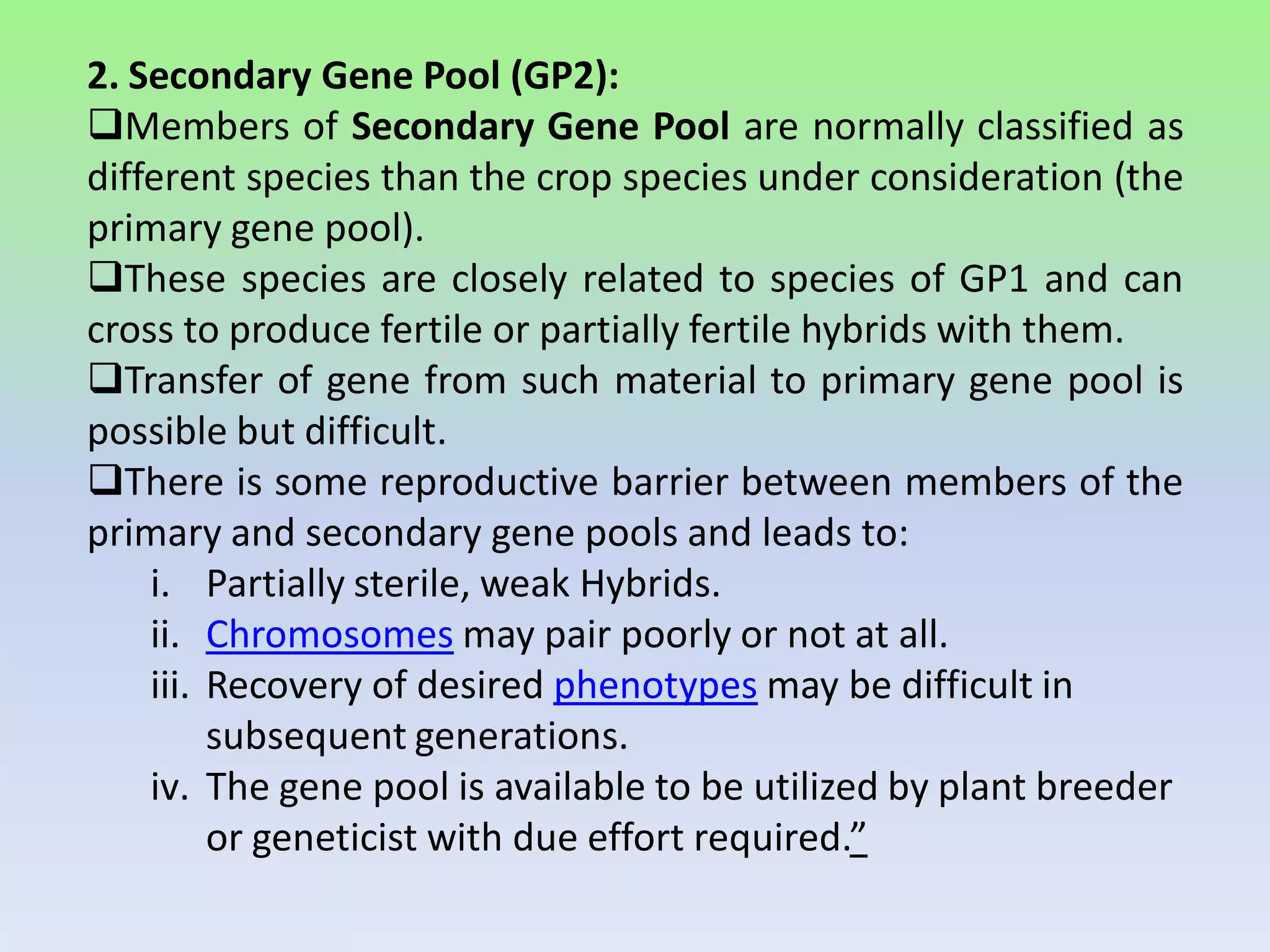 03 concept of gene pools | PDF