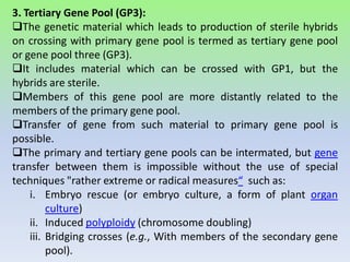 03 concept of gene pools | PDF