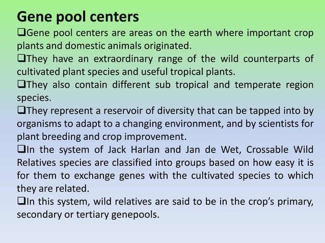 03 concept of gene pools | PDF