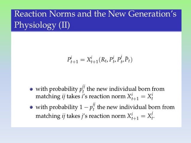 03 concept of gene pools | PDF