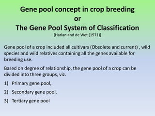 03 concept of gene pools | PDF