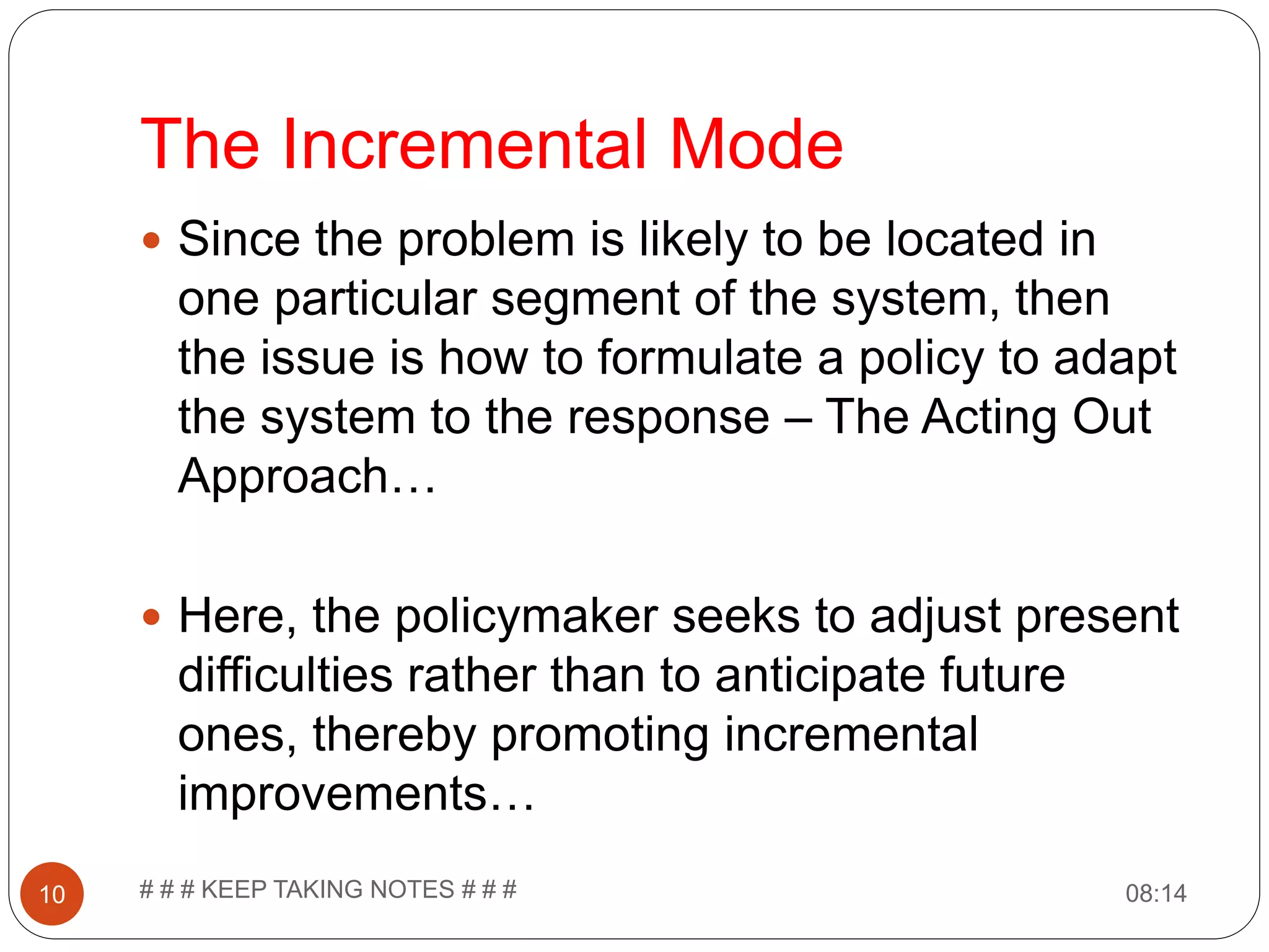 03 conceptual framework for policy making | PPTX