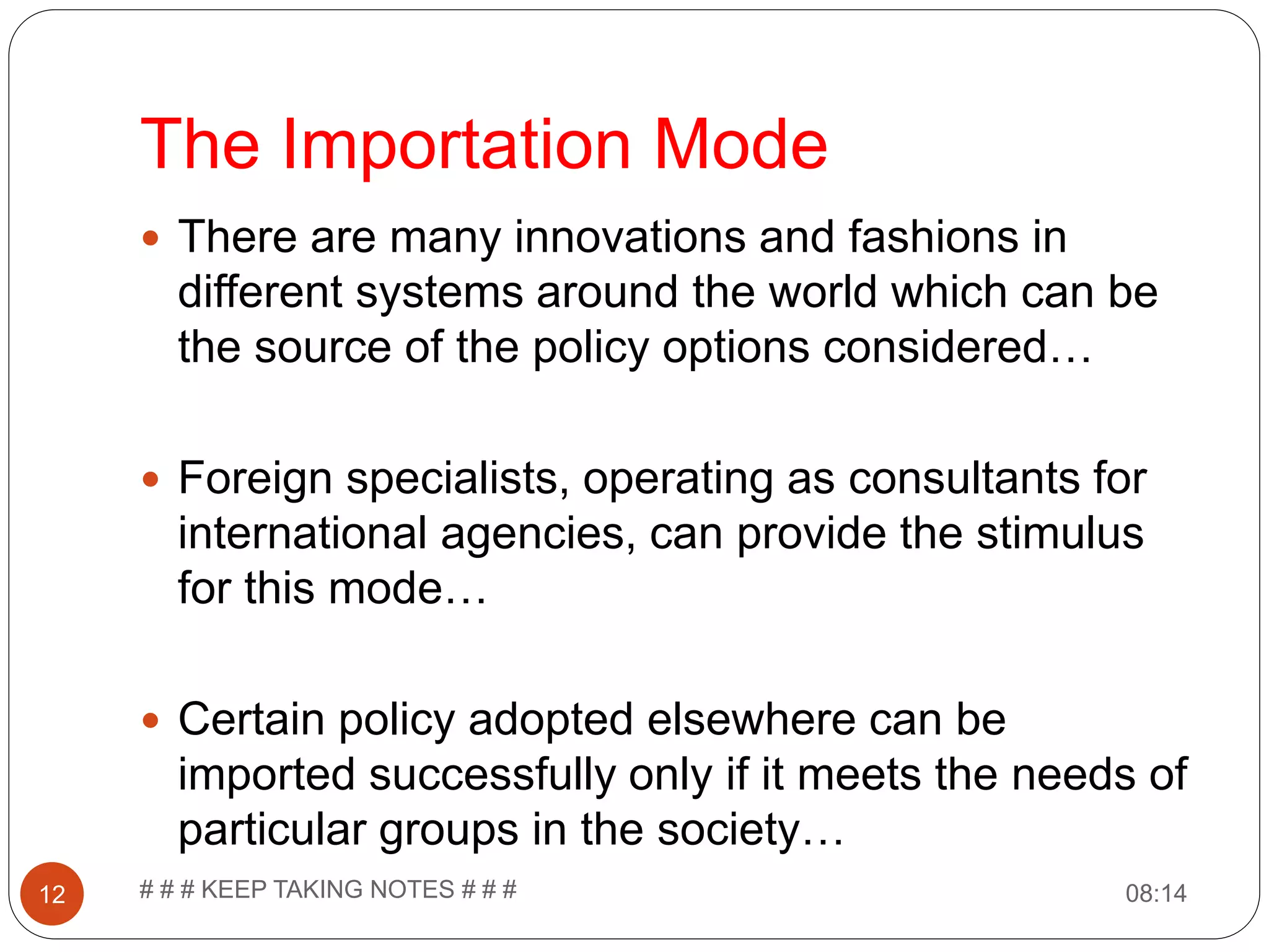 03 conceptual framework for policy making | PPTX