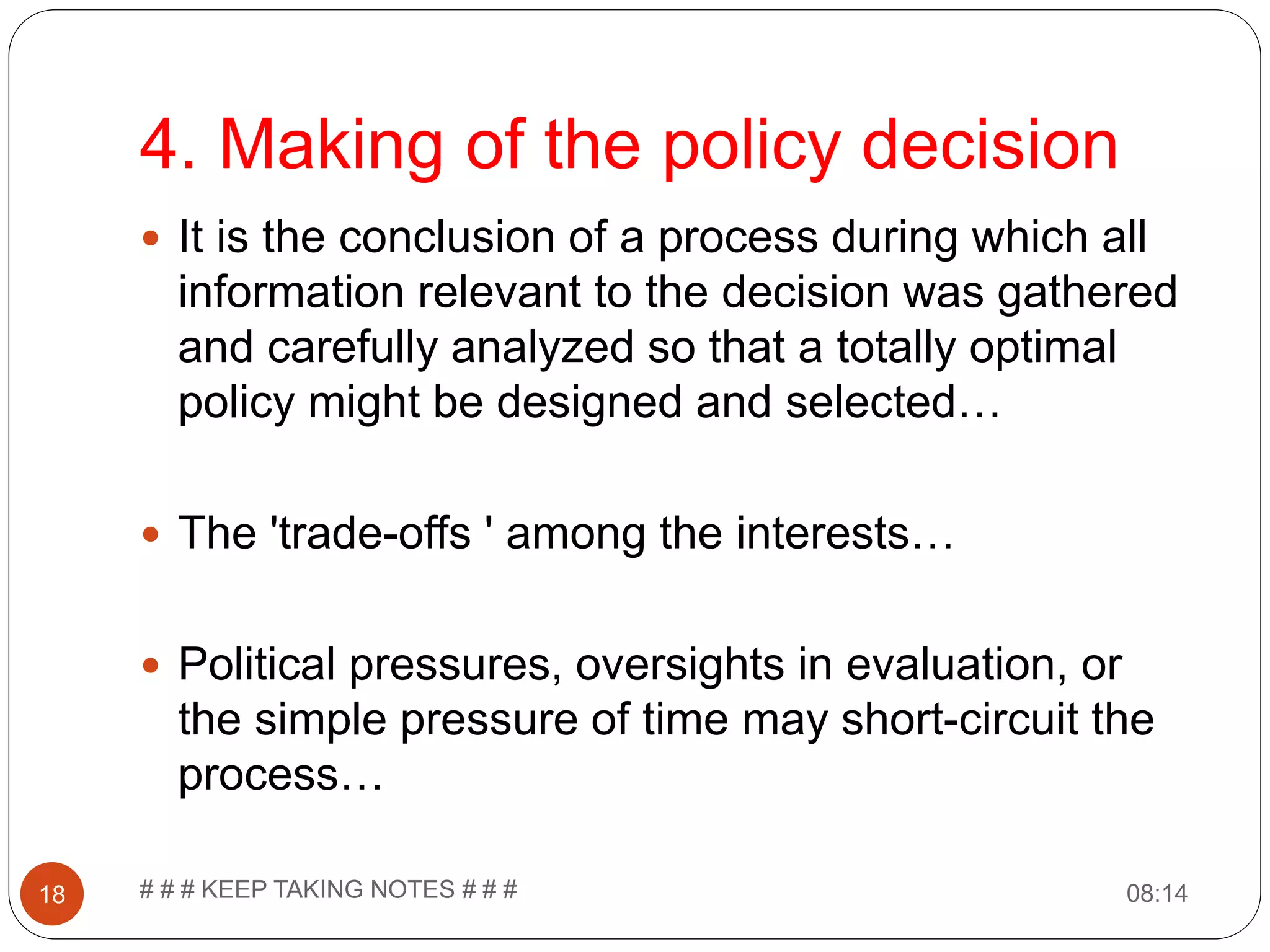 03 conceptual framework for policy making | PPTX