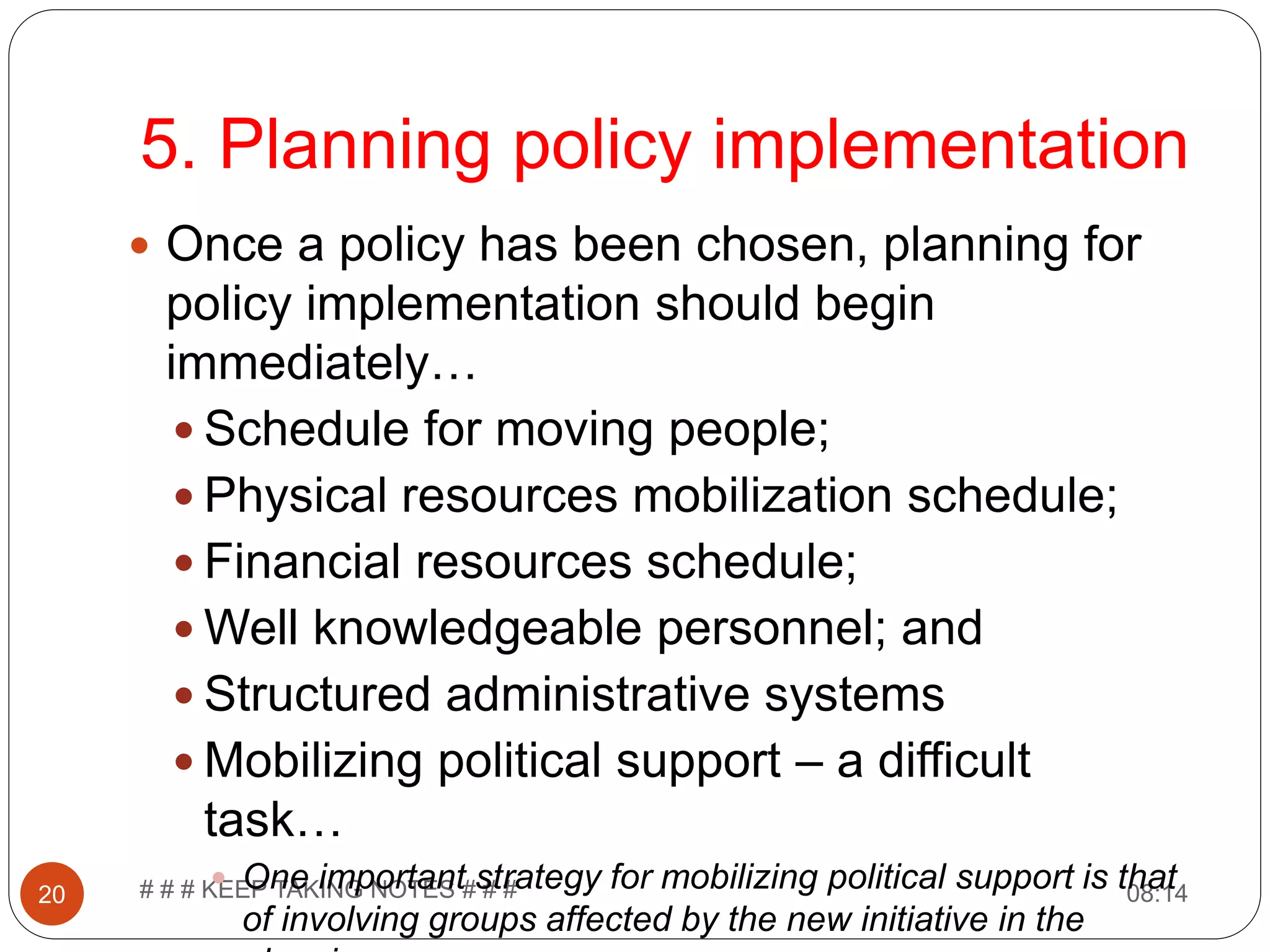 03 conceptual framework for policy making | PPTX