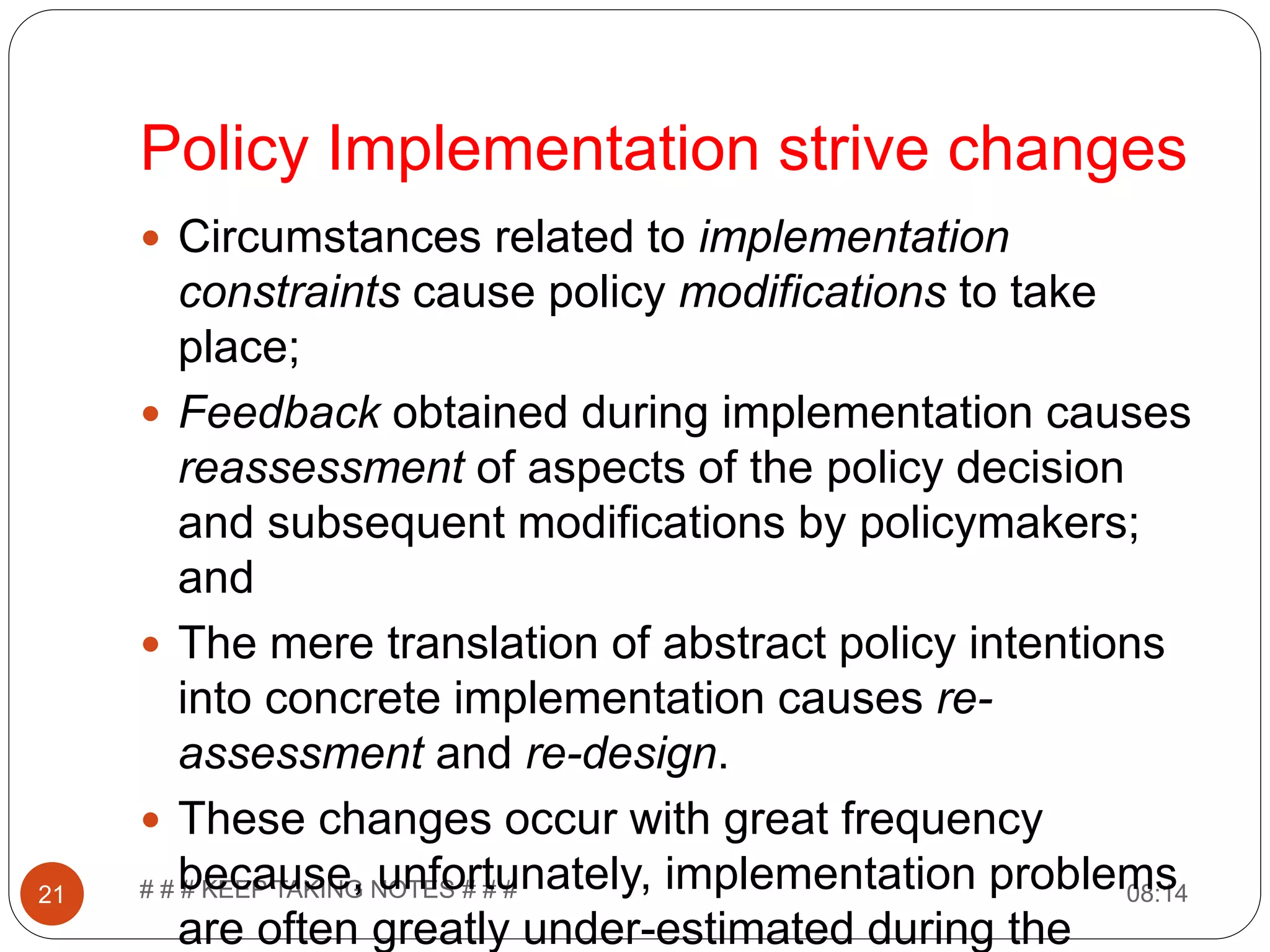 03 conceptual framework for policy making | PPTX