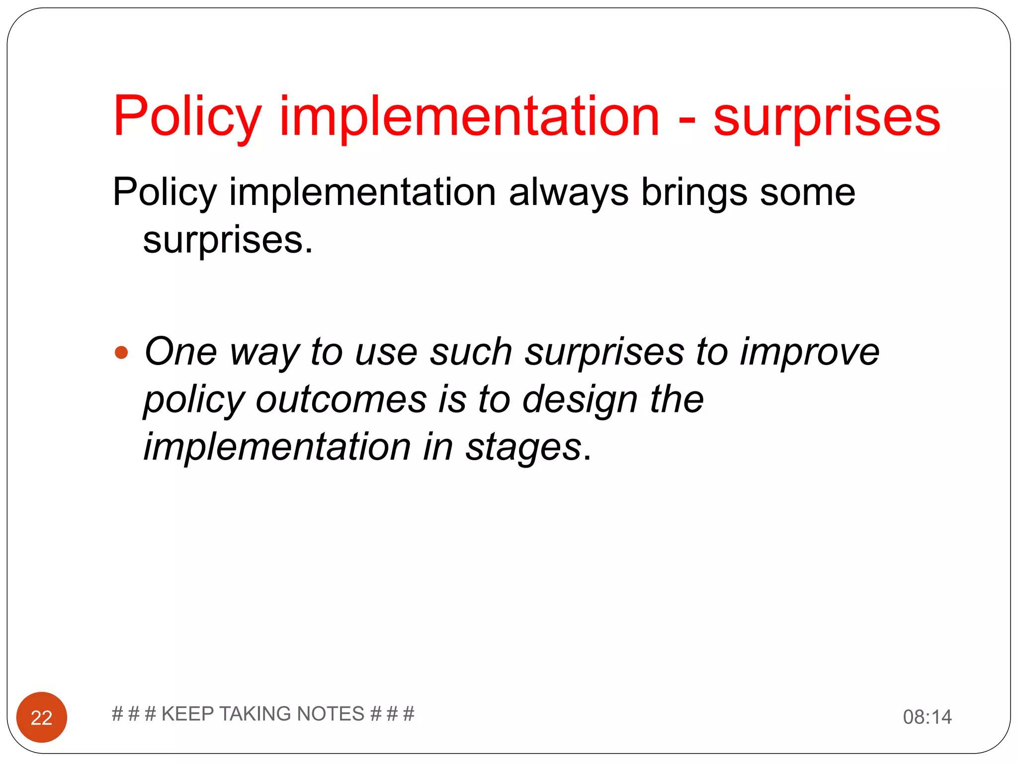 03 conceptual framework for policy making | PPTX