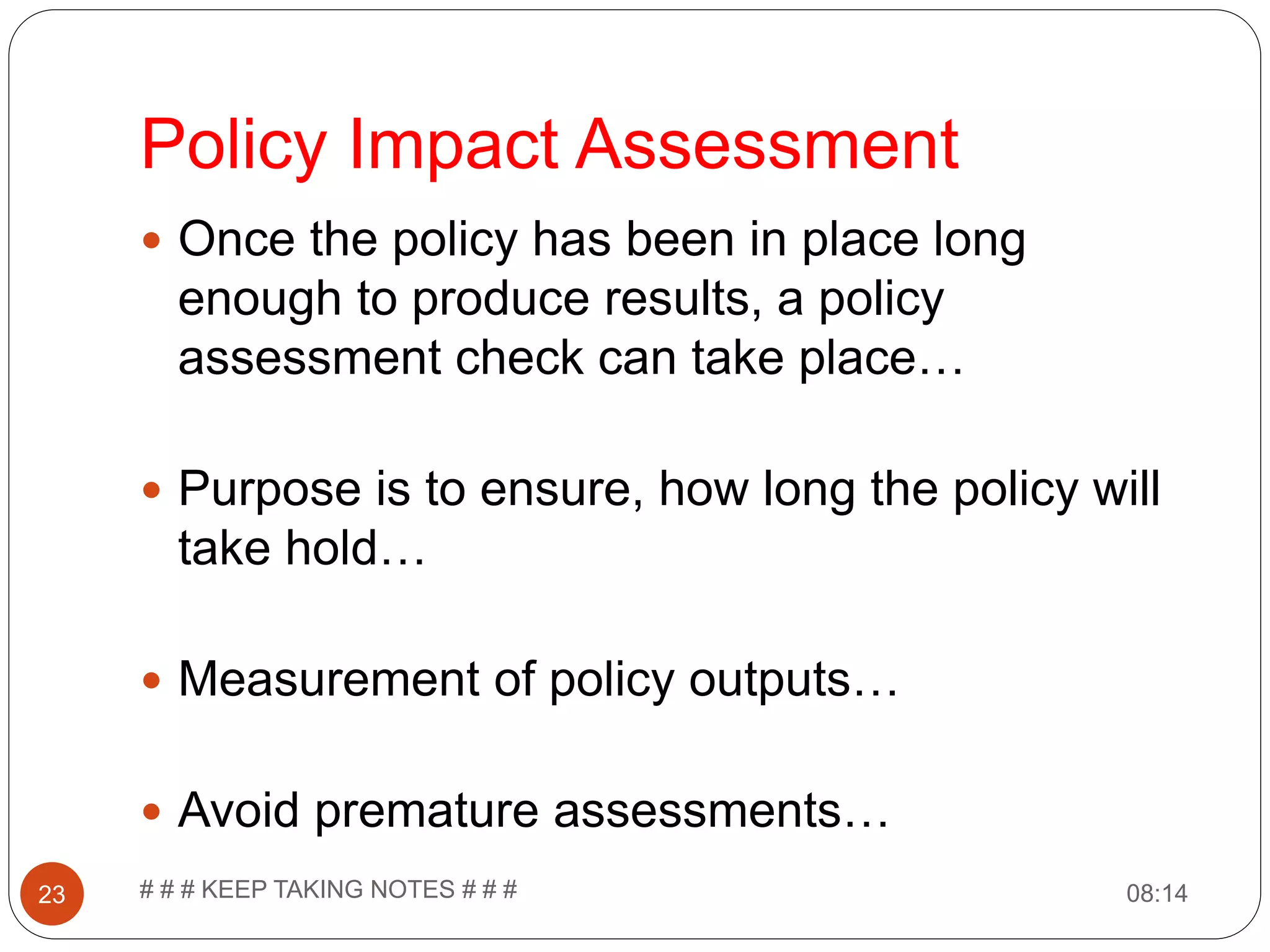 03 conceptual framework for policy making | PPTX