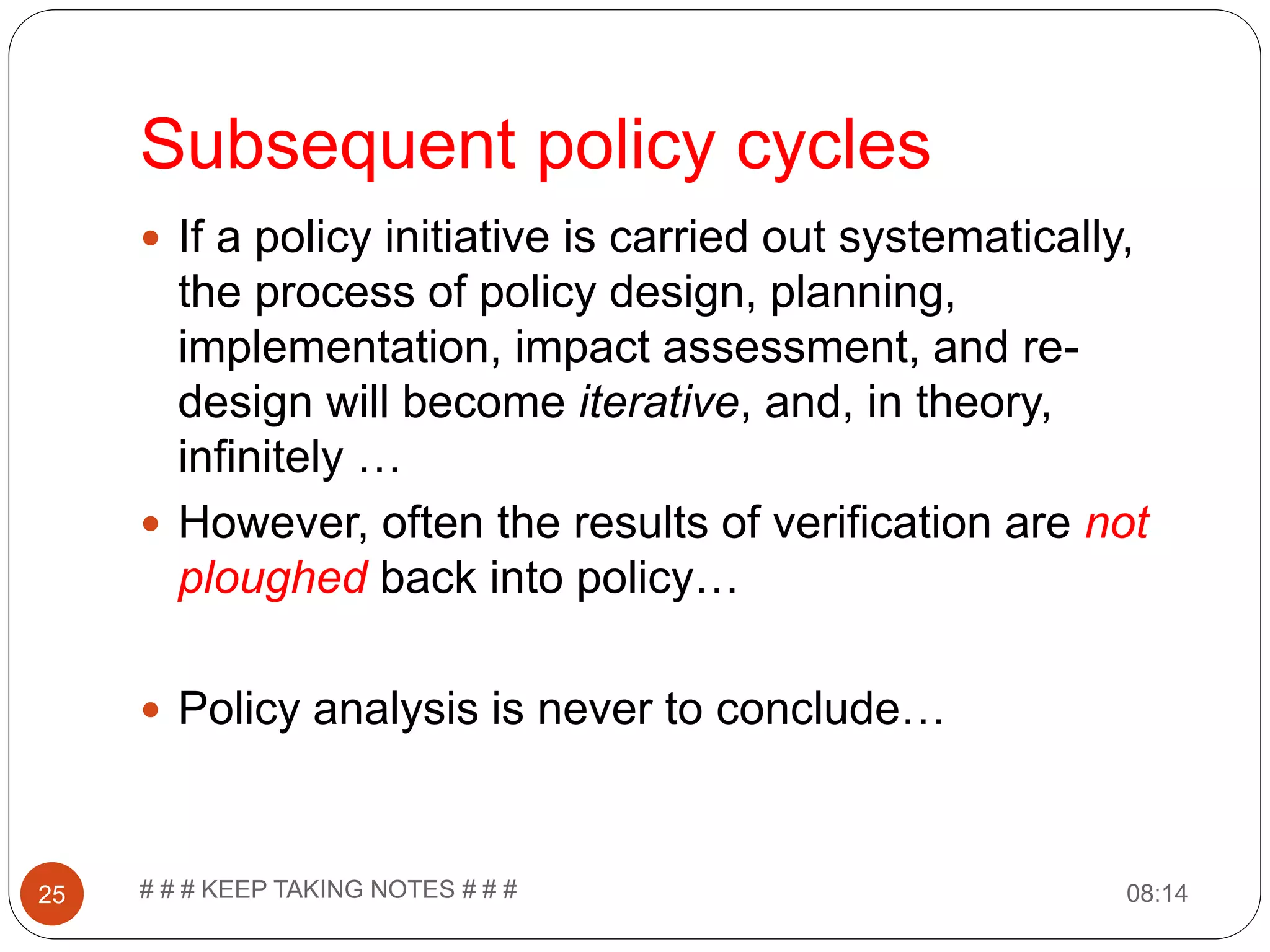 03 conceptual framework for policy making | PPTX