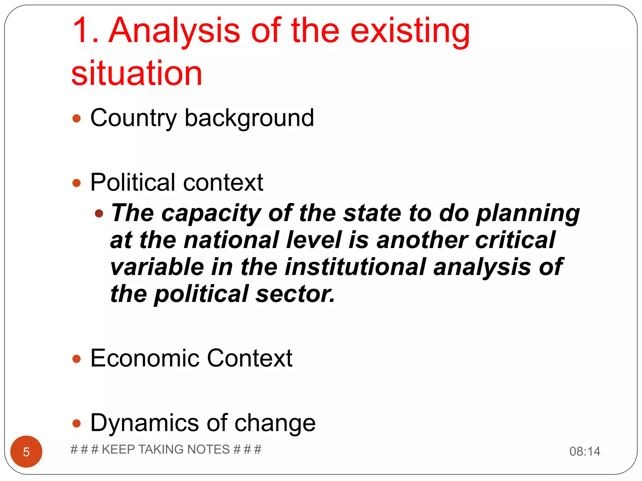 03 conceptual framework for policy making | PPTX