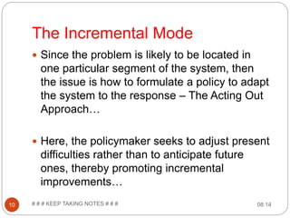 03 conceptual framework for policy making | PPTX