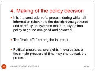 03 conceptual framework for policy making | PPTX