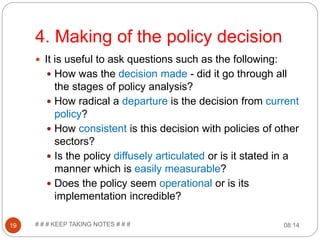 03 conceptual framework for policy making | PPTX